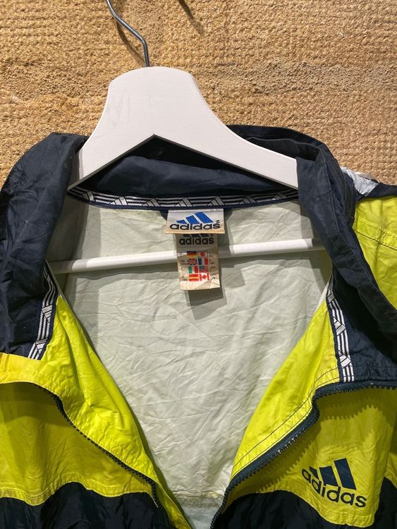 Veste de pluie K-way Adidas vintage 1990 | Kaufen auf Ricardo