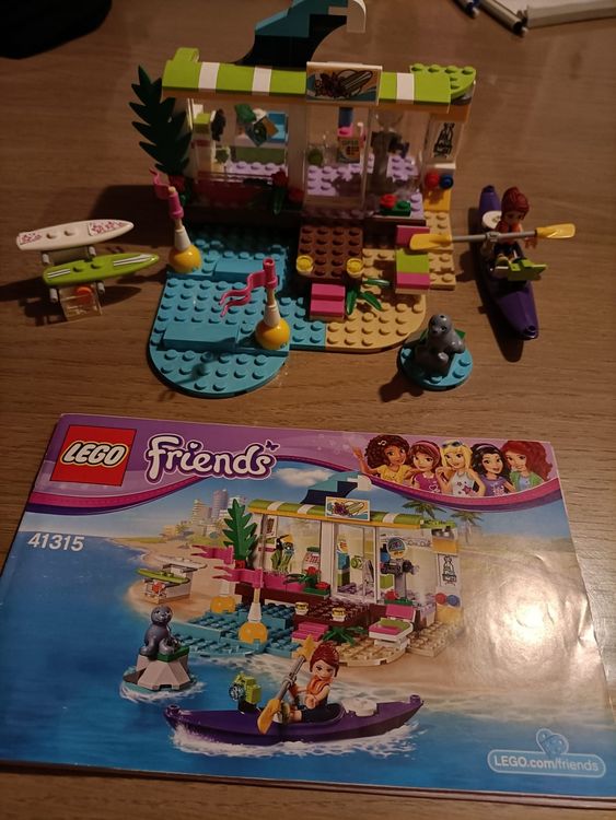 Lego Friends Heartlake Surf Shop (Gebraucht) in Kernenried für CHF 9 ...