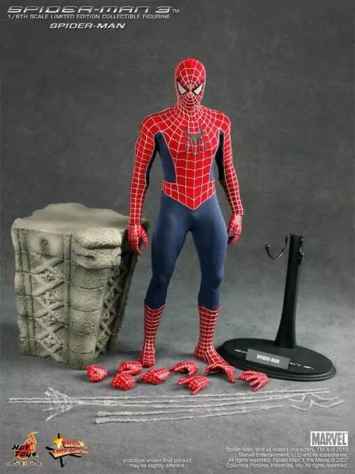 Hot Toys MMS143 Spider-Man 3 12 inch Limited (Gebraucht) in ...