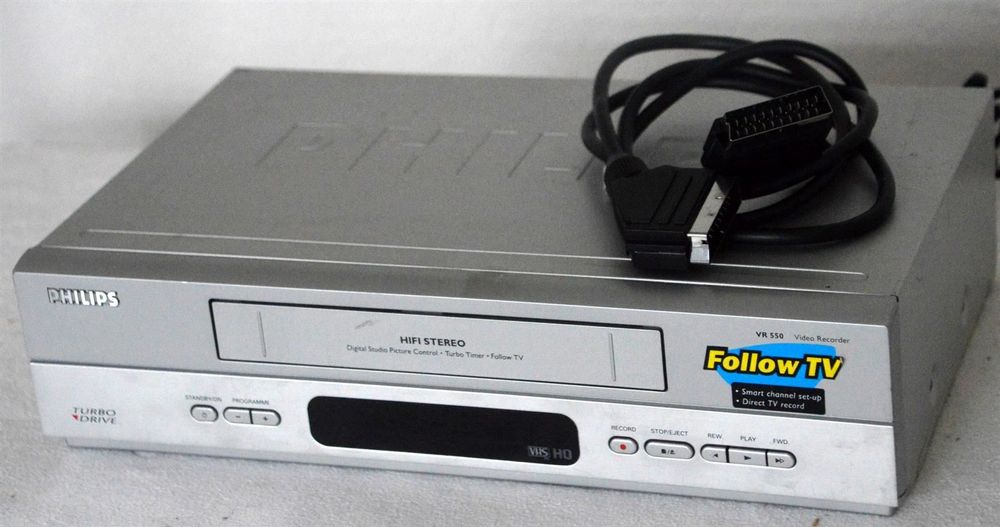 magnétoscope VHS Philips VR550 (Gebraucht) in Collonges für CHF 48 ...