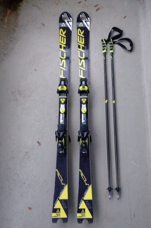 Fischer Worldcup RC4 165cm Racecode Ski Titanium Carbon 160 | Kaufen ...