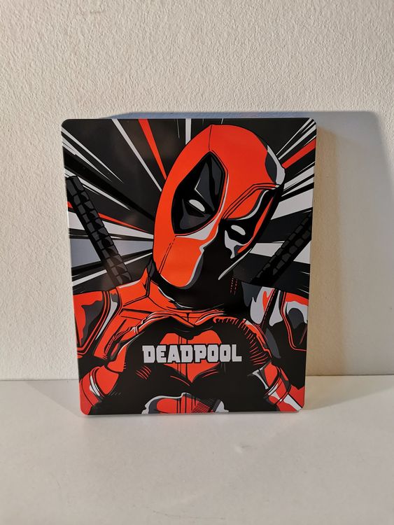 Deadpool Steelbook (Gebraucht) in Fahrweid für CHF 14 – mit Lieferung ...