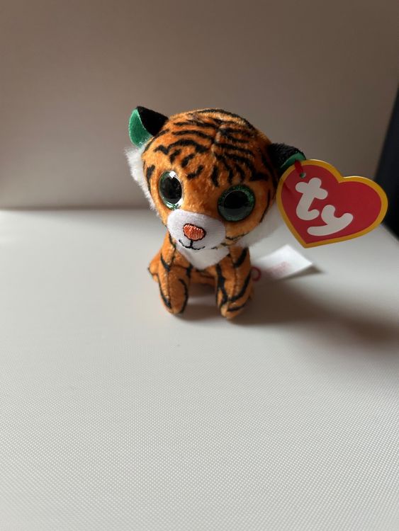 Ty Tiger mini plush NEW (Neu und originalverpackt) in Muzzano für CHF 1 ...