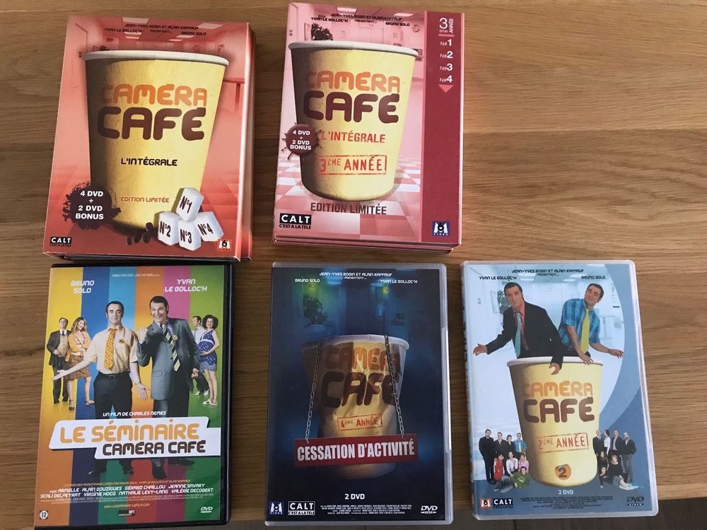 DVD Series Camera Cafe / M6 (Gebraucht) in Granges-Paccot für CHF 8 ...