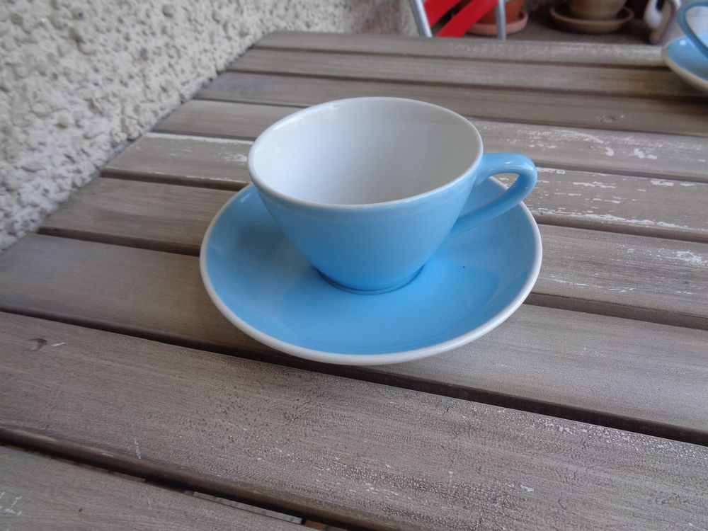 Rössler Tasse mit Unterteller | Kaufen auf Ricardo