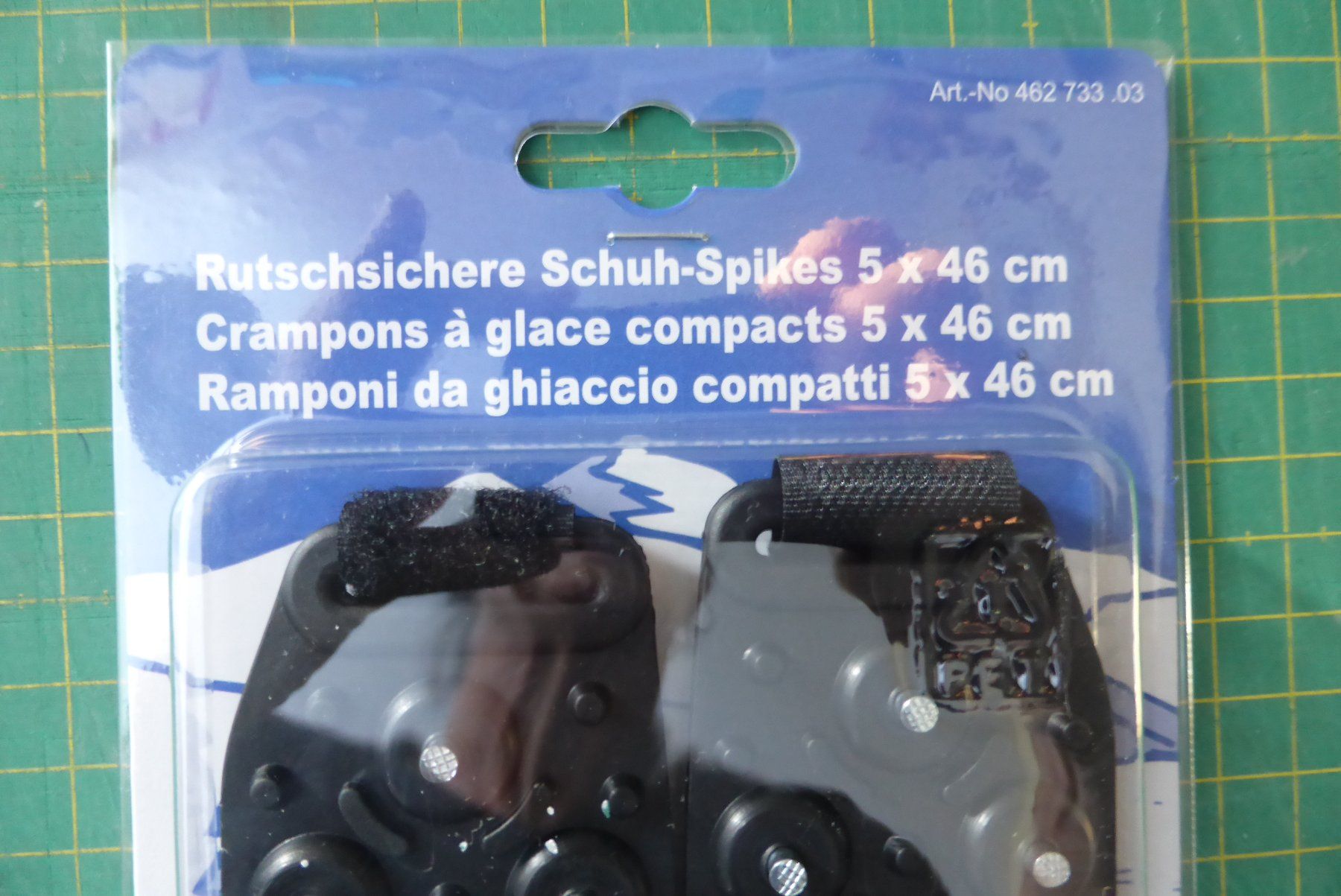 Rutschsichere Schuh-Spikes 5 x 46 cm - Antirutsch Stollen (Neu und ...