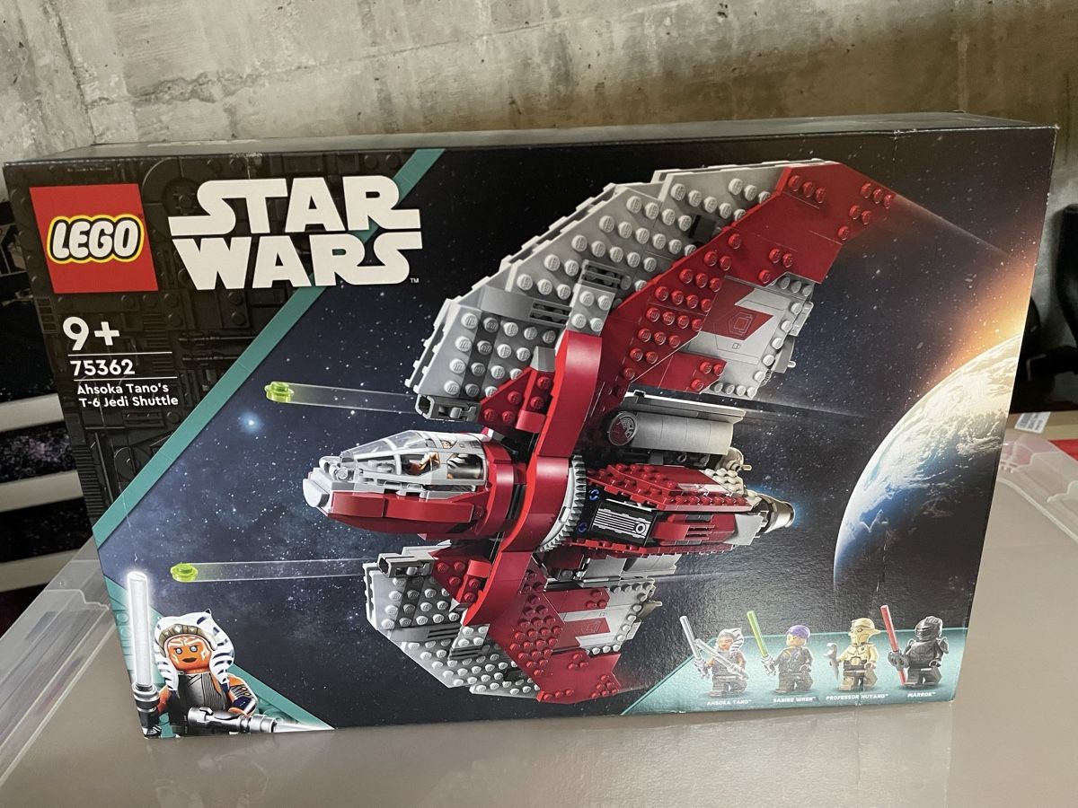 LEGO Star Wars 75362 Ahsoka Tano's T-6 Jedi Shuttle Neu&OVP (Neu und ...