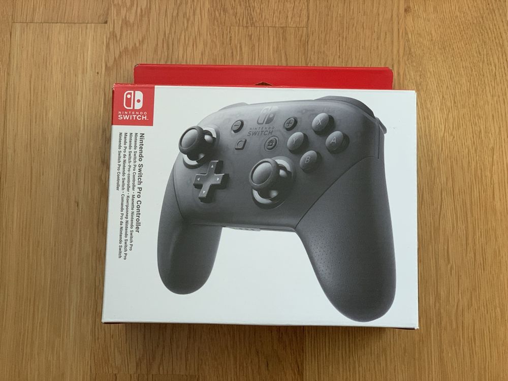 Nintendo Switch Pro Controller | Kaufen auf Ricardo