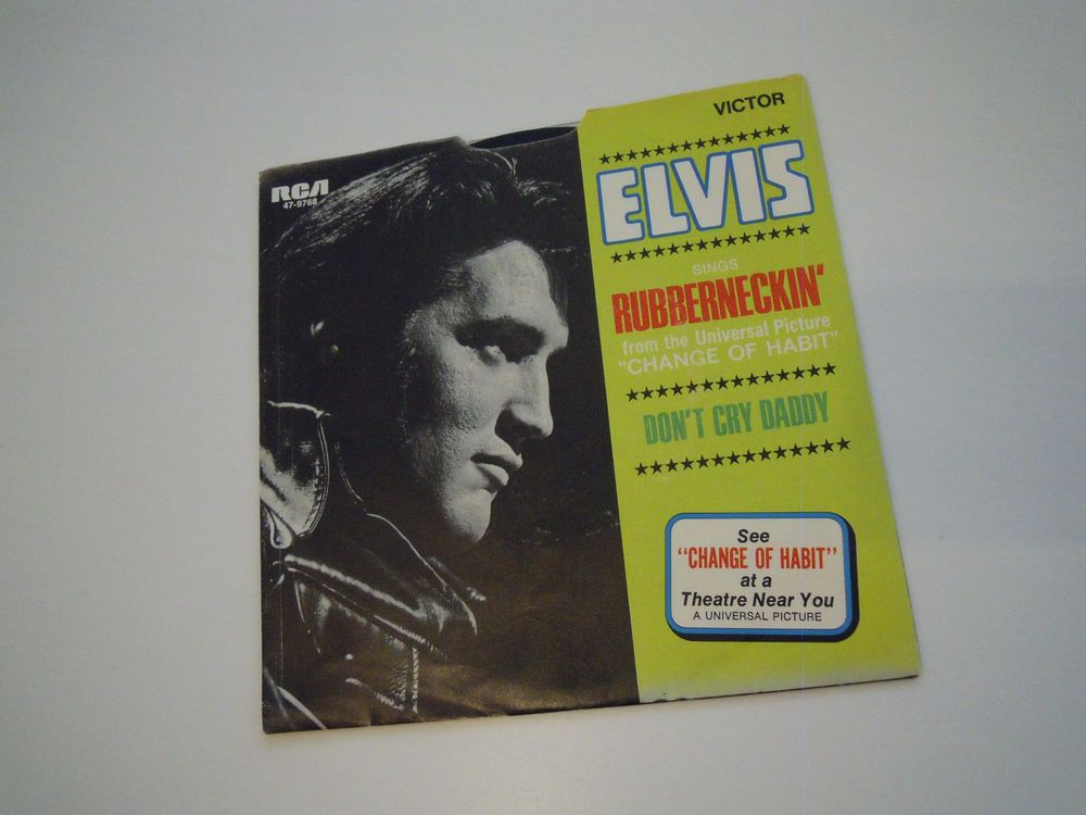 ELVIS Single, Originalpressung USA! | Kaufen auf Ricardo