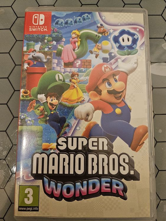 Super Mario Bros. Wonder Switch (Gebraucht) in Genève für CHF 30 – mit ...