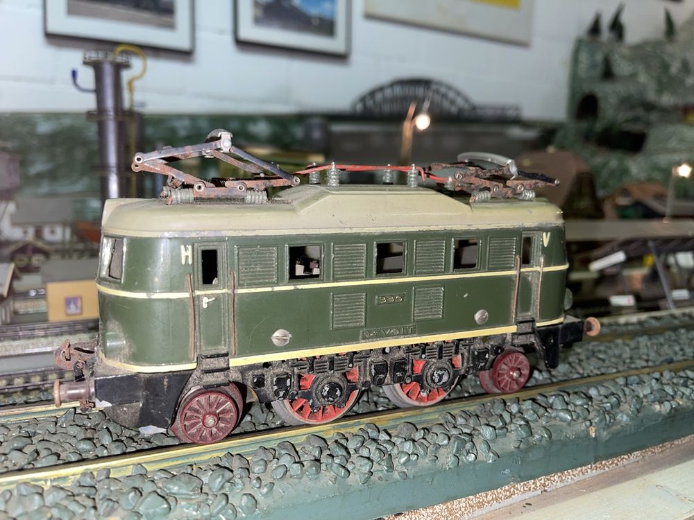 Lokomotive Fleischmann Spur 0: E-Lok 335 grün (Gebraucht) in Siebnen für CHF 77 – mit Lieferung ...