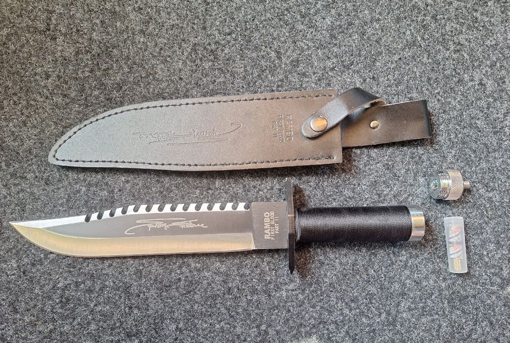 RAMBO MESSER (Neu (gemäss Beschreibung)) in Niederwangen BE für CHF 32 ...