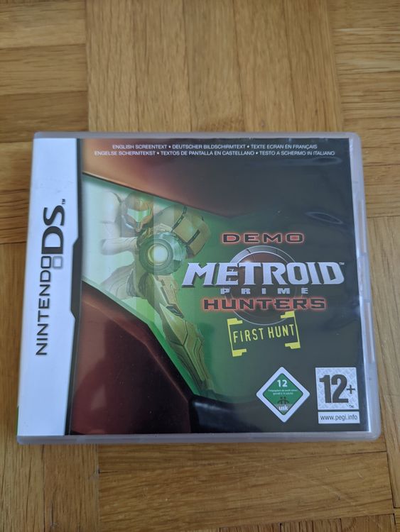Metroid Prime Hunters - First Hunt (DEMO) (Gebraucht) in Meyrin für CHF ...