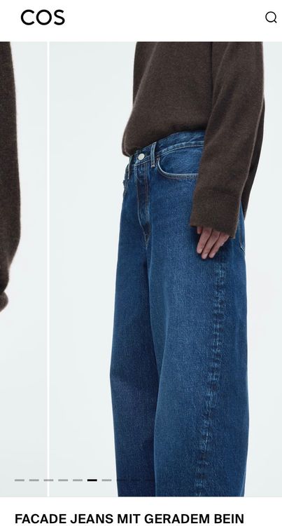 COS Jeans Gr. 29, Wide Leg, Top Zustand, Aktuell! (Gebraucht) in ...