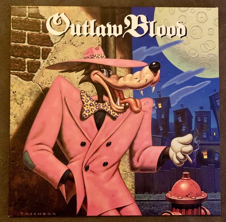 OUTLAW BLOOD „S/T“ RARE VINYL LP MARTI FREDERIKSEN AEROSMITH (Gebraucht ...