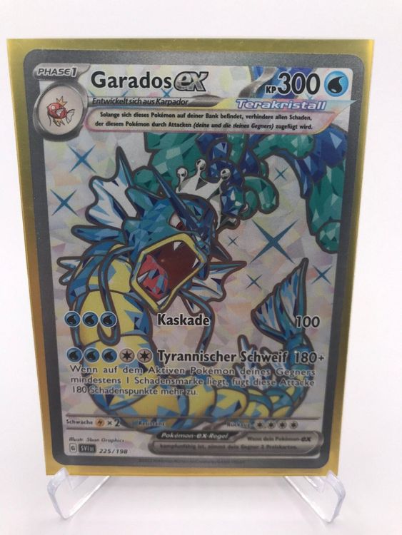 Karmesin & Purpur - Garados ex (SVI 225) - Deutsch | Kaufen auf Ricardo