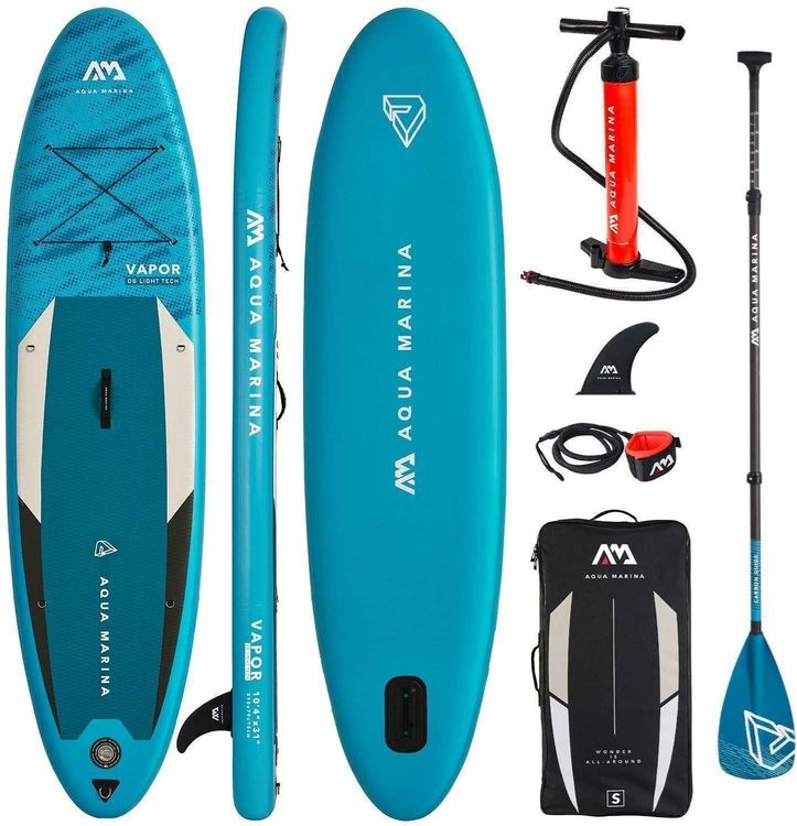 Stand Up Paddle SUP Aqua Marina Vapor (Neu und originalverpackt) in Walenstadt für CHF 206 – mit ...