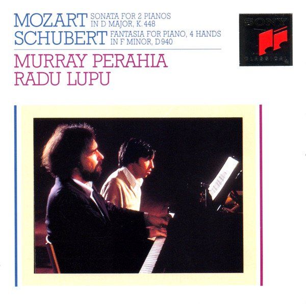 Murray Perahia & Radu Lupu play Schubert & Mozart (D'occasion) à ...