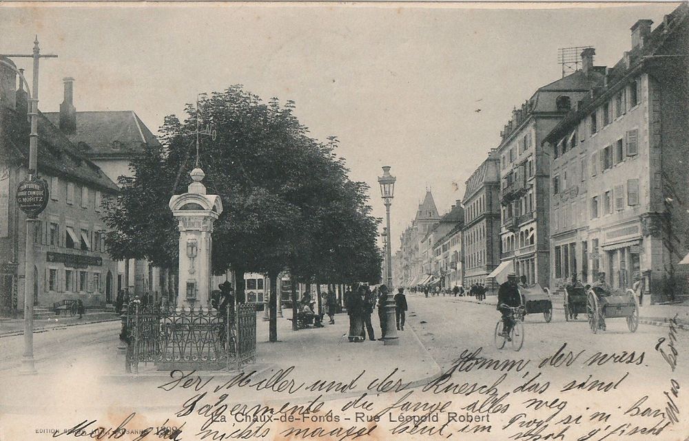 La Chaux de Fonds, Rue Leopold Robert | Kaufen auf Ricardo