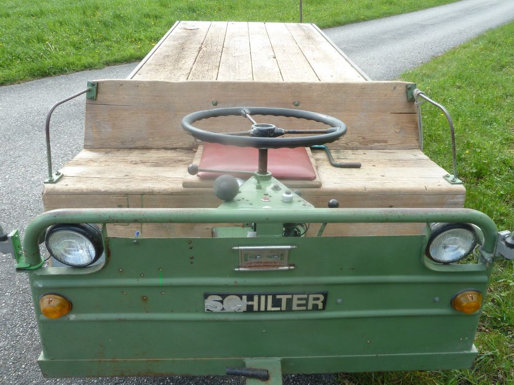 Schilter LT1A 1040 SRL (Gebraucht) in Eggiwil für CHF 1720 – nur ...