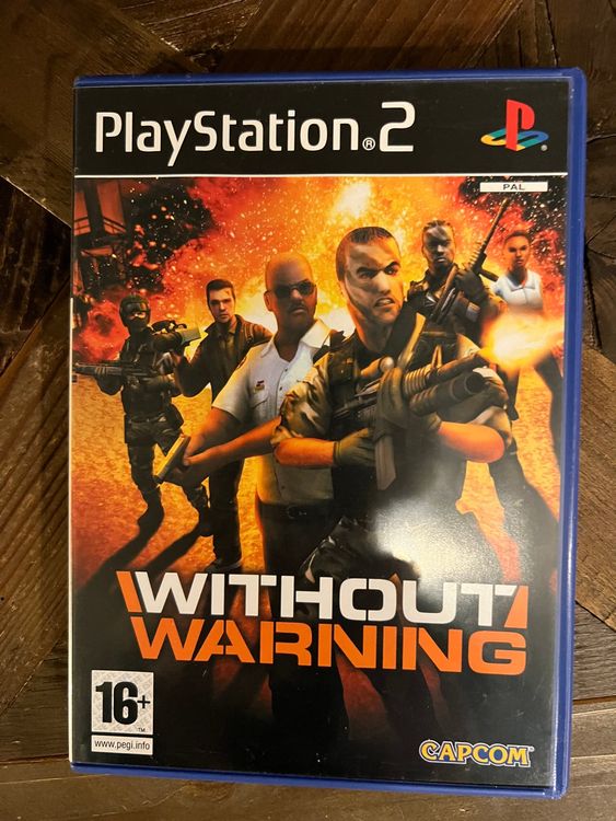 PS2 - Without Warning (Gebraucht) in Athenaz (Avusy) für CHF 3.5 – mit ...