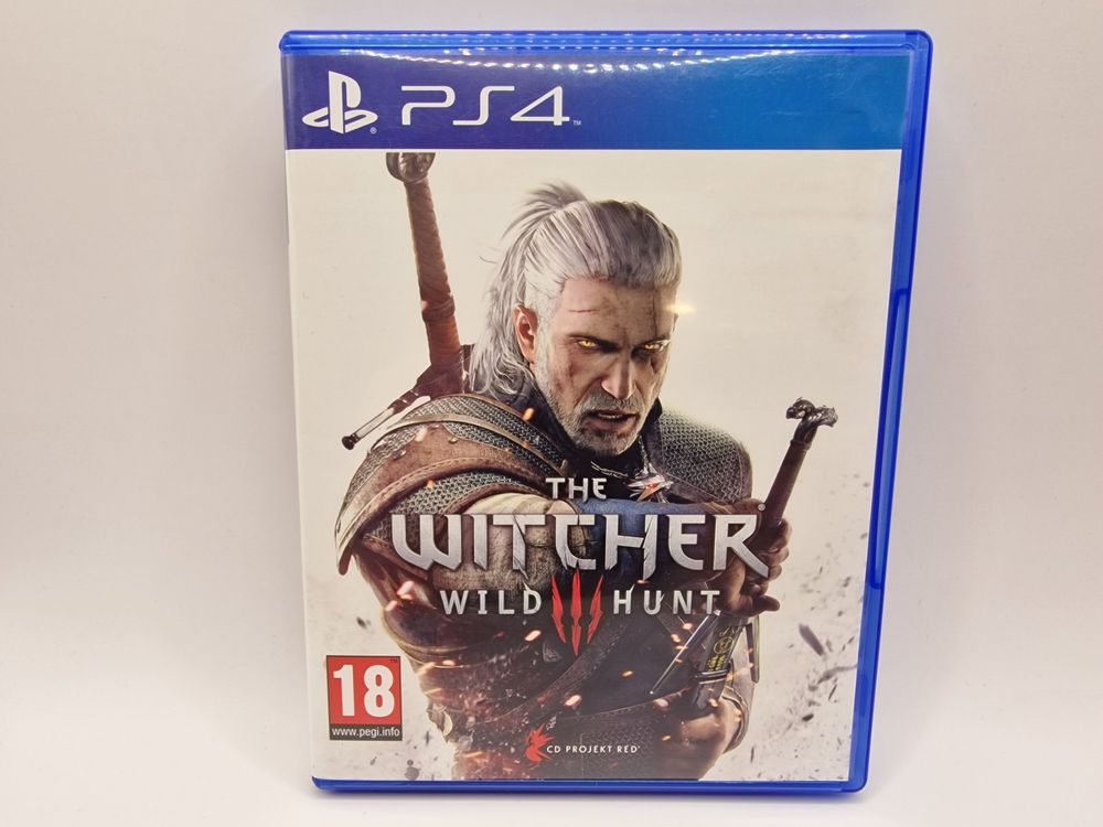 PS 4 Game, The Witcher Wild Hunt (Gebraucht) in Düdingen für CHF 12.95 ...