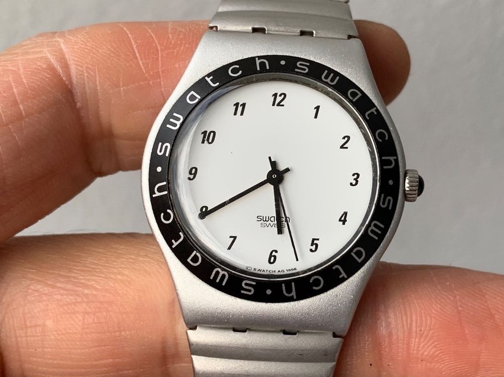 SWATCH aluminium fonctionne 33mm (Gebraucht) in Biel/Bienne für CHF 12 ...