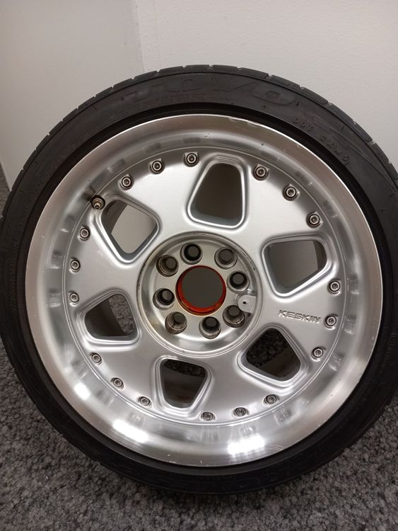 Alufelgen Keskin KT5 15 Zoll VW Golf 2 G60, Gti (Gebraucht) in Aarau für CHF 221 – nur Abholung ...