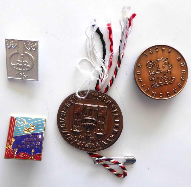 Basel Bürgergemeinde 1876-1976; s'Fescht vo Basel 500 Johr (Gebraucht ...