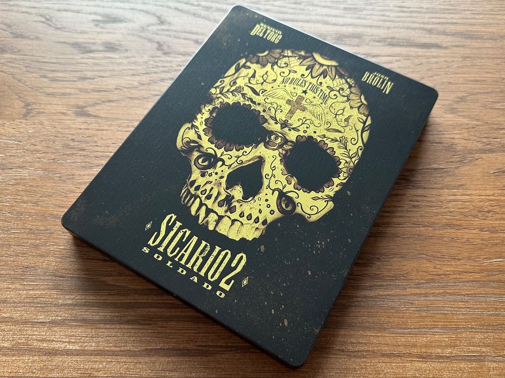 Sicario 2: Day of the Soldado Steelbook (Leer) | Kaufen auf Ricardo