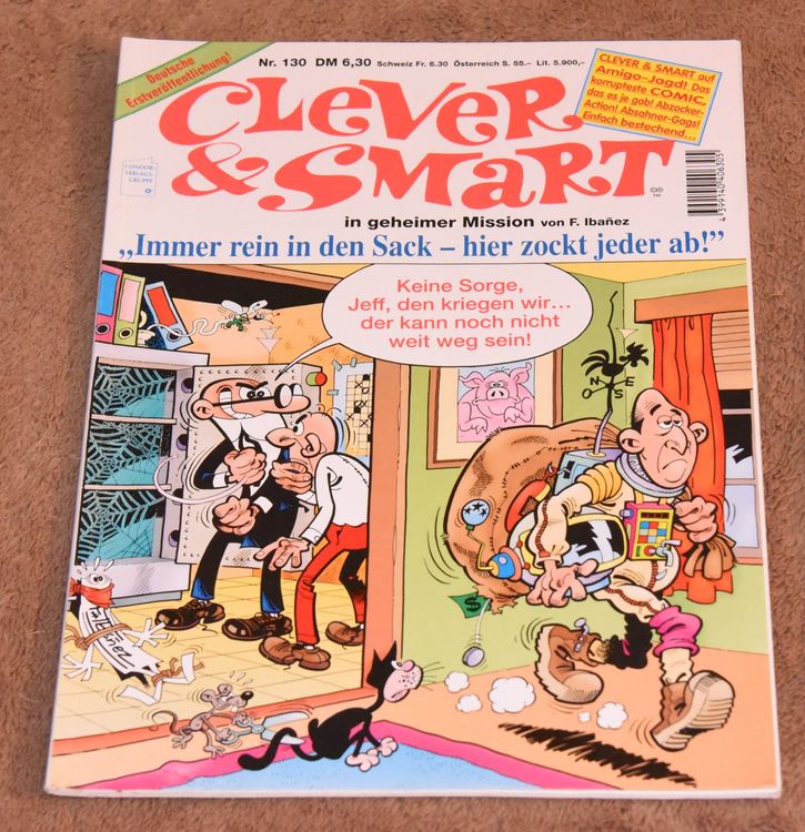 CLEVER & SMART … Band Nr. 130 … Condor … 1. Auflage … 1994 … (Gebraucht ...