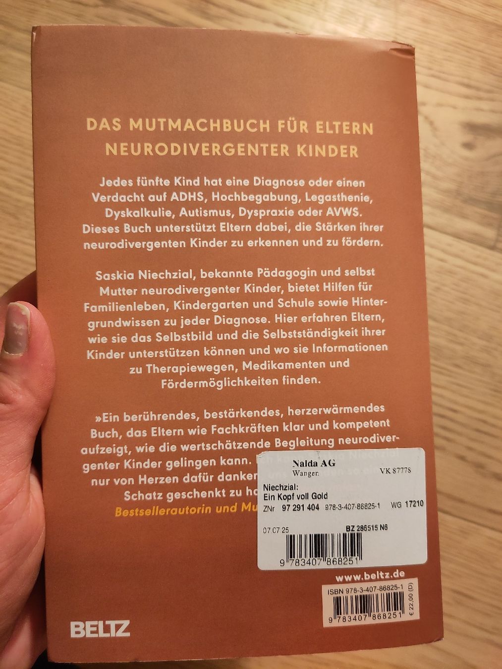 Ein Kopf voll Gold, Saskia Niechzial (Gebraucht) in Dettighofen Lengw ...