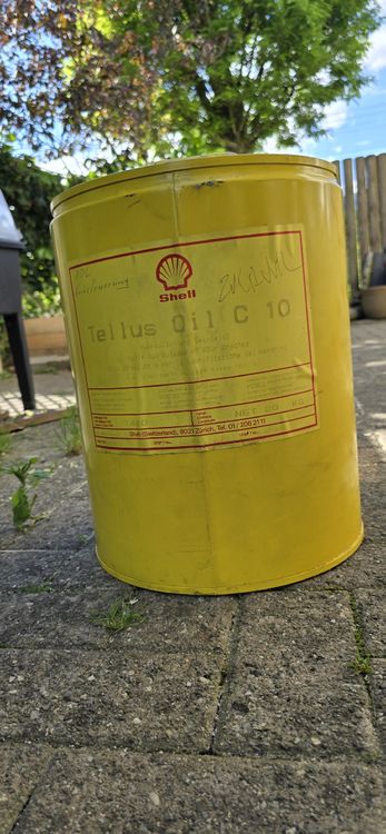 Alte Ölkanne/ Fass Shell | Kaufen auf Ricardo