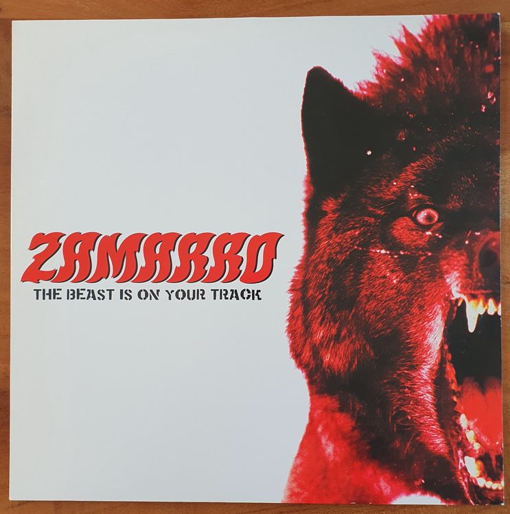 Zamarro - Beast Is On Your Track LP Swiss Rock | Kaufen auf Ricardo
