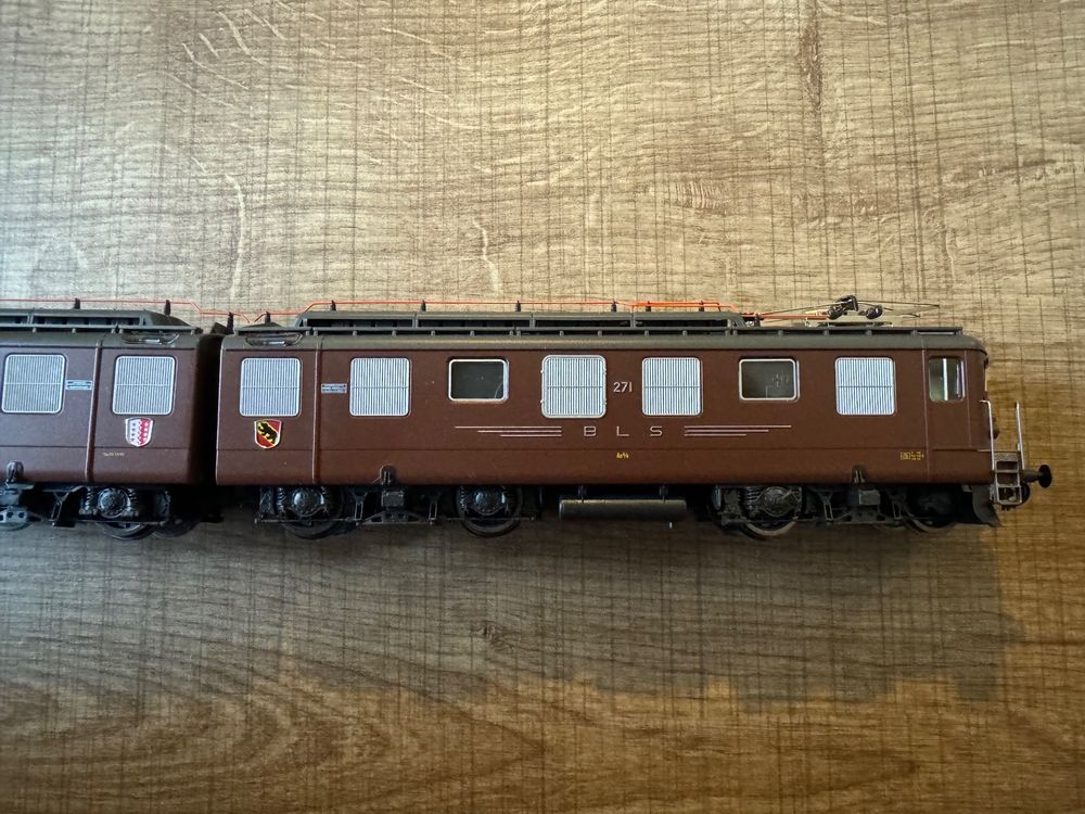 AE 8/8 BLS roco digital ho (Gebraucht) in Genève für CHF 350 – mit ...