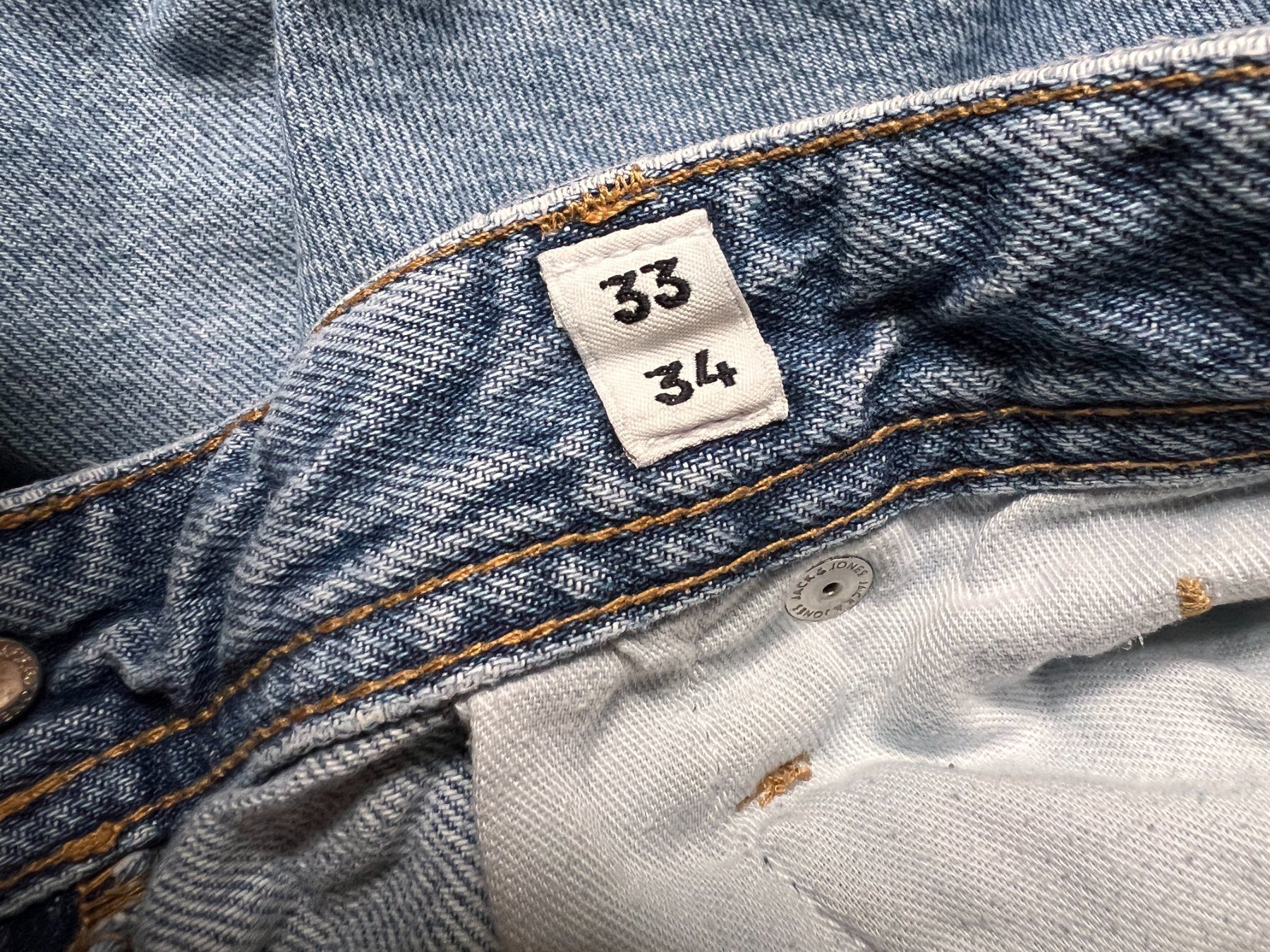 Jack & Jones Jeans Baggy/Alex Gr. 33/34 (Gebraucht) in Igis für CHF 10 ...
