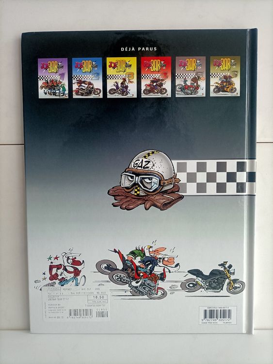 BD Joe BAR Team -7- / Jenfèvre - Perna / Vents d'Ouest 2010 (D'occasion ...