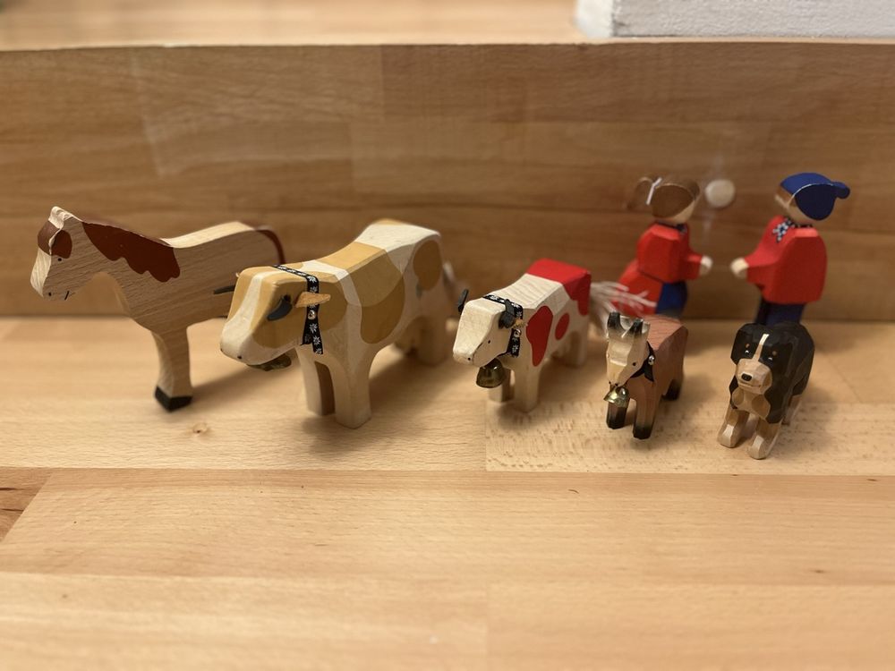 Trauffer Set 7 teilig | Kaufen auf Ricardo