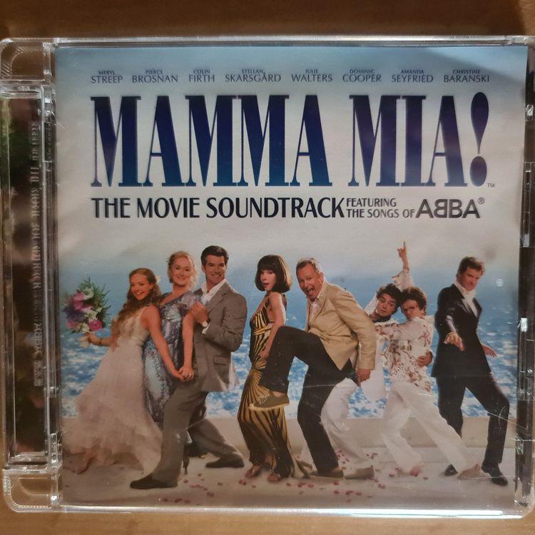 Mamma mia the movie soundtrack (Gebraucht) in Dintikon für CHF 1 – mit ...