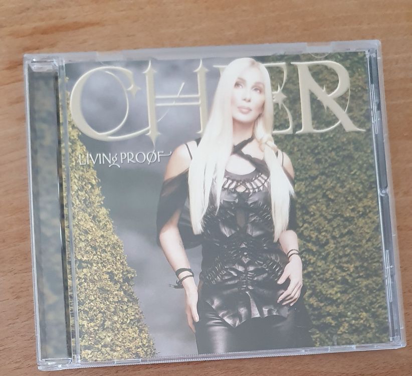 CHER - Living Proof - CD | Kaufen auf Ricardo