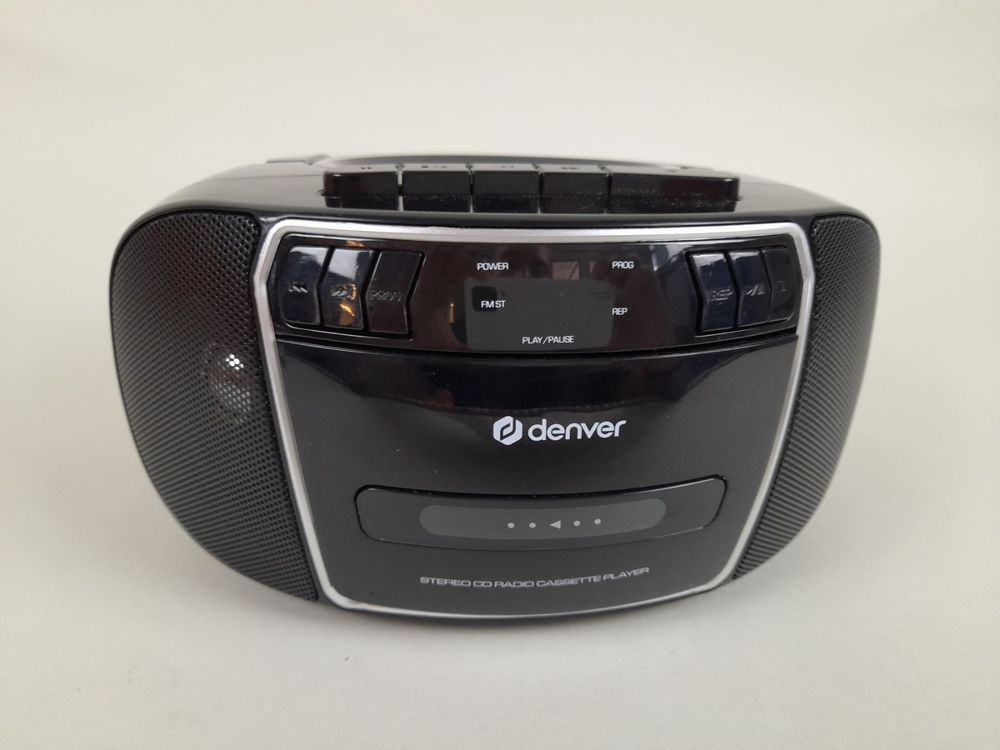 DENVER CD/Kassette Boombox NEU (Neu (gemäss Beschreibung)) in Liebefeld ...