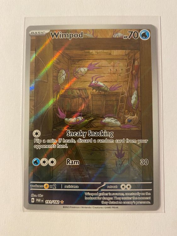 Pokemon Wimpod 191/182 Paradox Rift EN | Kaufen auf Ricardo