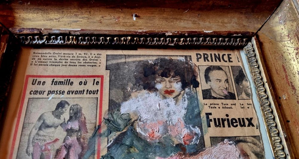 Irène Zurkinden. Original-Gemälde/Mischtechnik. | Kaufen auf Ricardo