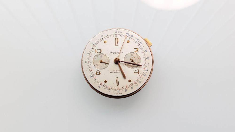 Mouvement chronographe Landeron 51 (Defekt) in Malleray für CHF 41 ...