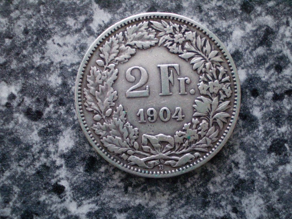 2 Fr.1904 !!! sehr Rar !!! ab 1.- !!! (Gebraucht) in Dierikon für CHF 9 – mit Lieferung auf ...