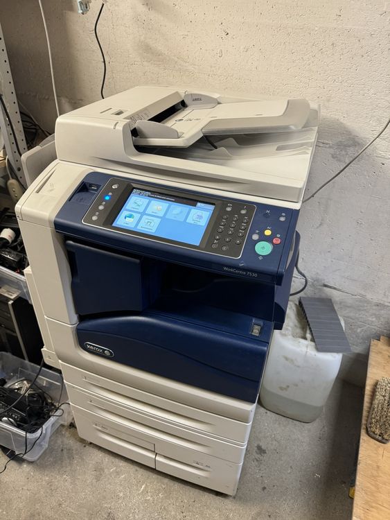 Xerox WorkCentre 7530 (Defekt) in Zürich für CHF 1 – nur Abholung auf ...