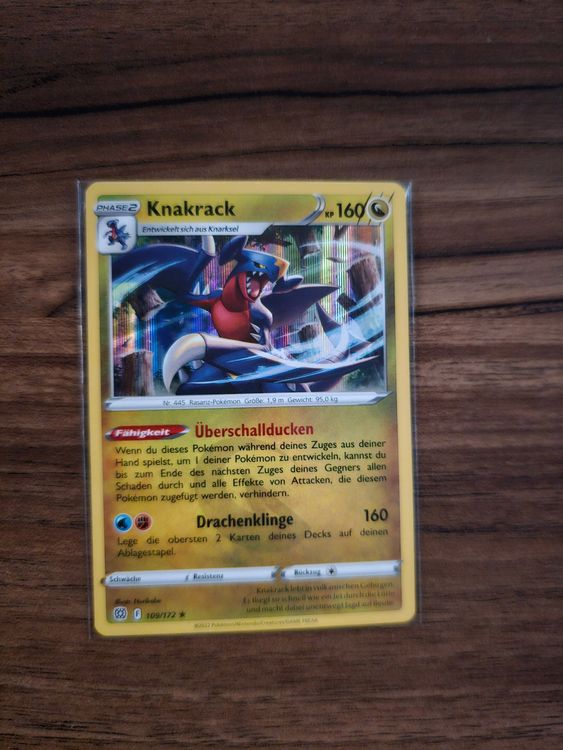 Knackrack Holo aus Strahlende Sterne Holo & Ultra Prisma (Gebraucht) in ...