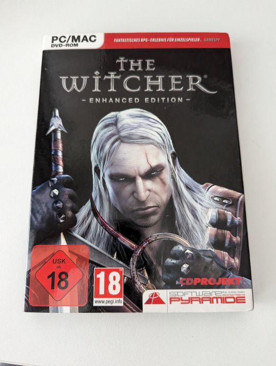 The Witcher Enhanced Edition - PC Game (Gebraucht) in Hünenberg See für CHF 14 – mit Lieferung ...