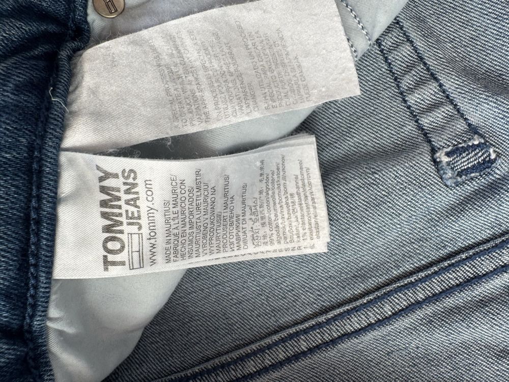 Tommy hilfiger Jeans 32 / 32 straight Ryan (Gebraucht) in Felben ...