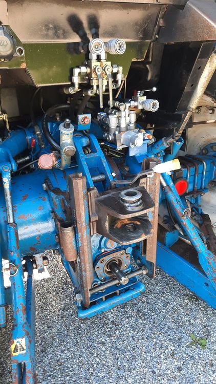 Occ Traktor Ford 4830 (Gebraucht) in Lütisburg für CHF 9520 – nur ...